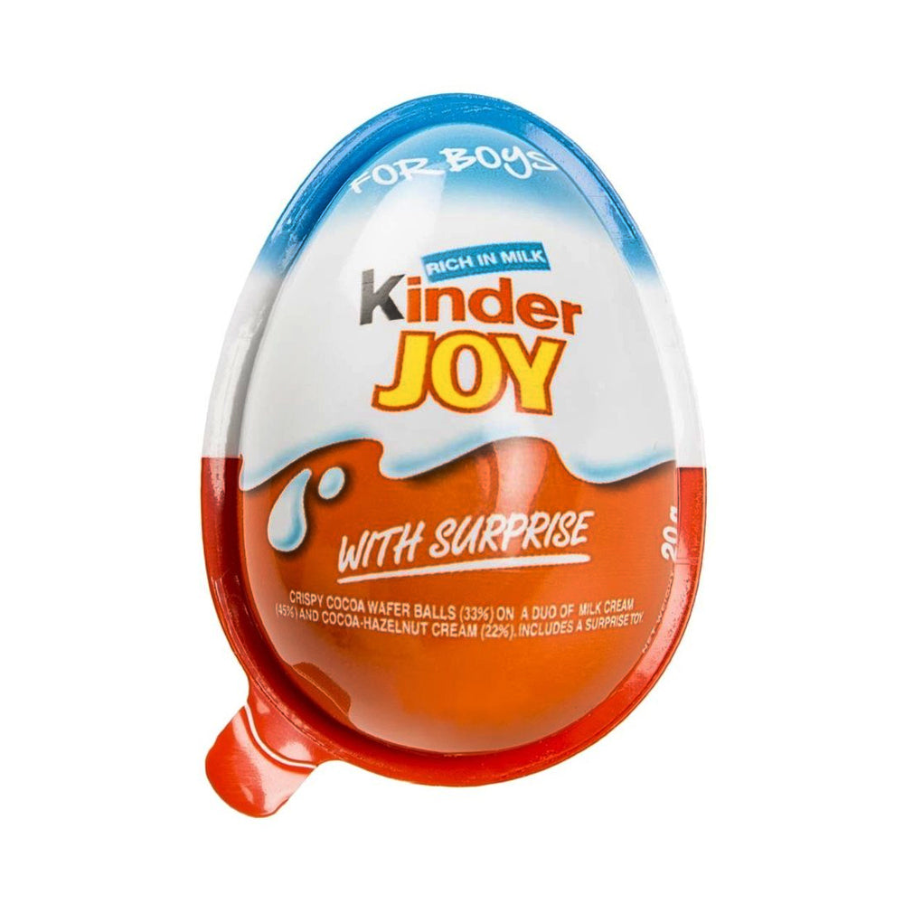 Kinder Joy T24 For Boys 20g