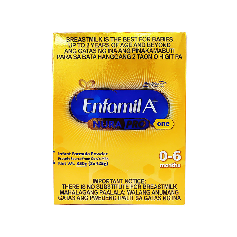 Enfamil A+ One Infant Formula Milk 0-6 Months 850g