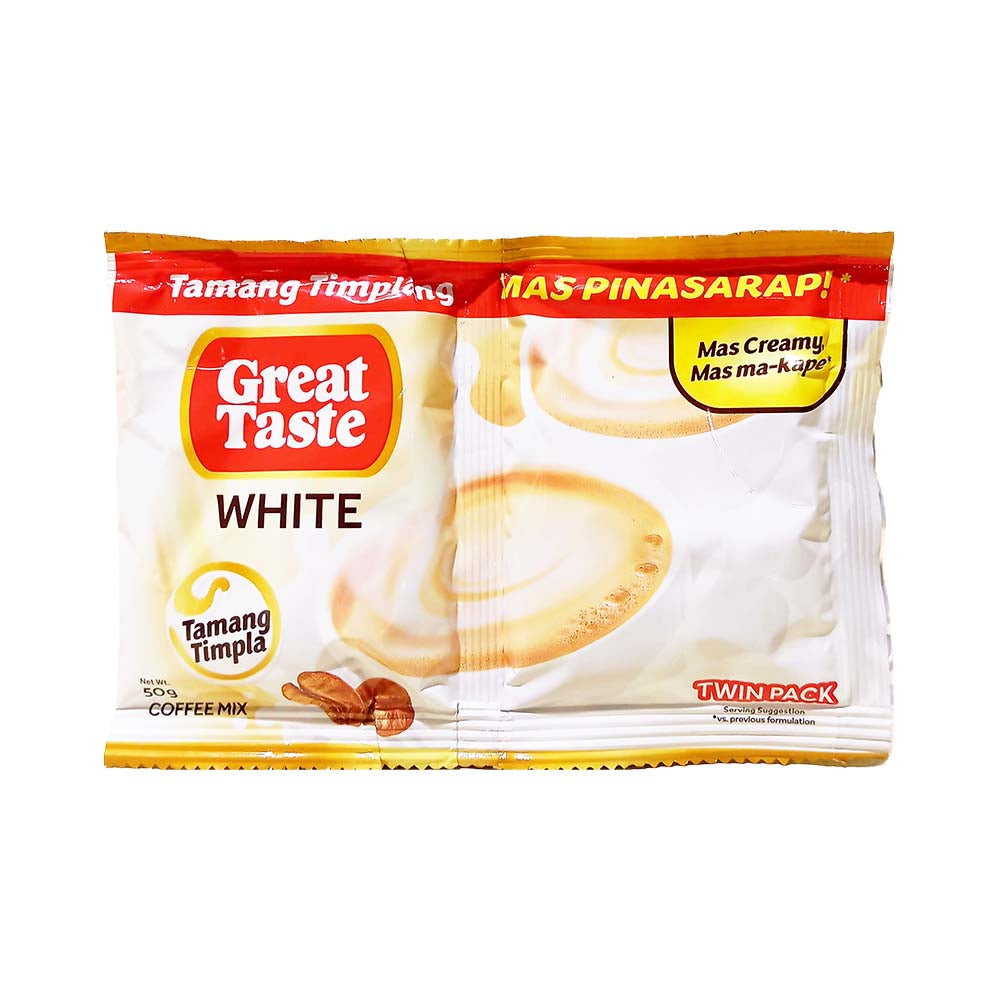 Great Taste White Logo