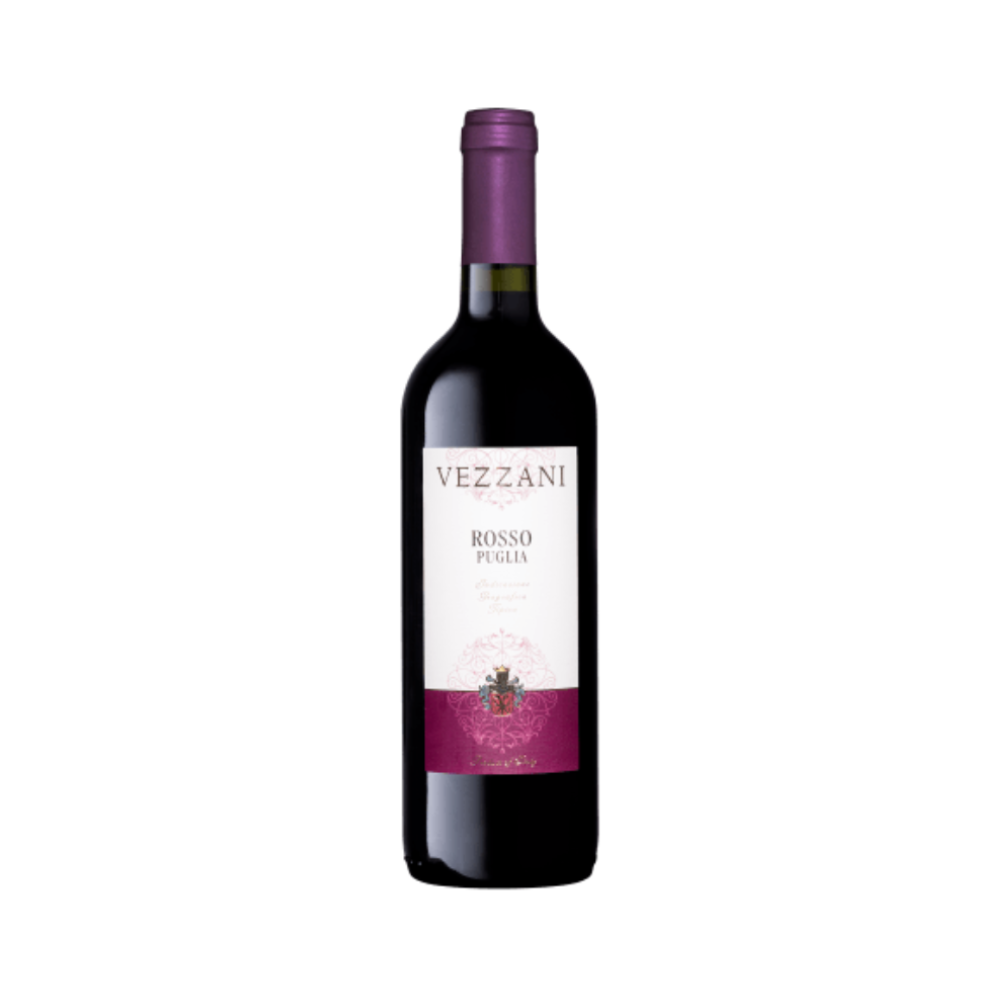 Vezzani Rosso Puglia 750ml