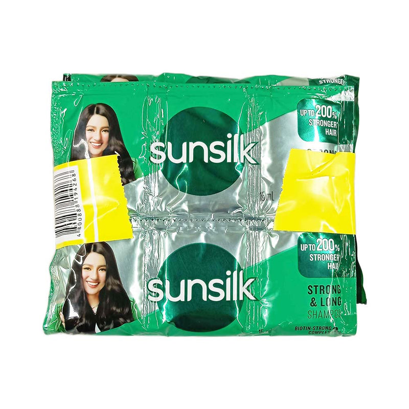 Sunsilk Shampoo Strong And Long 15ml x 11's + 1
