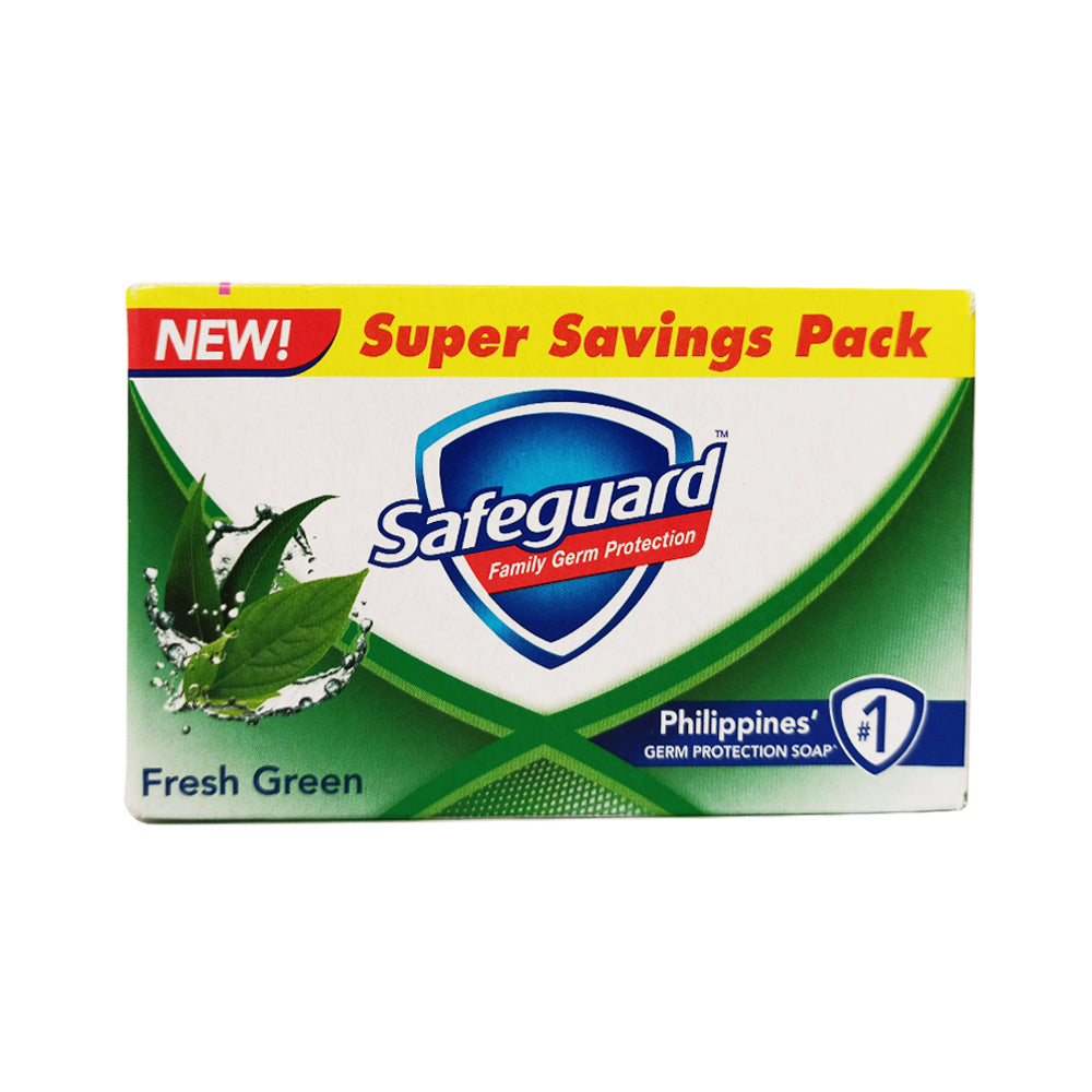 Safeguard Bar Soap Fresh Green 175g