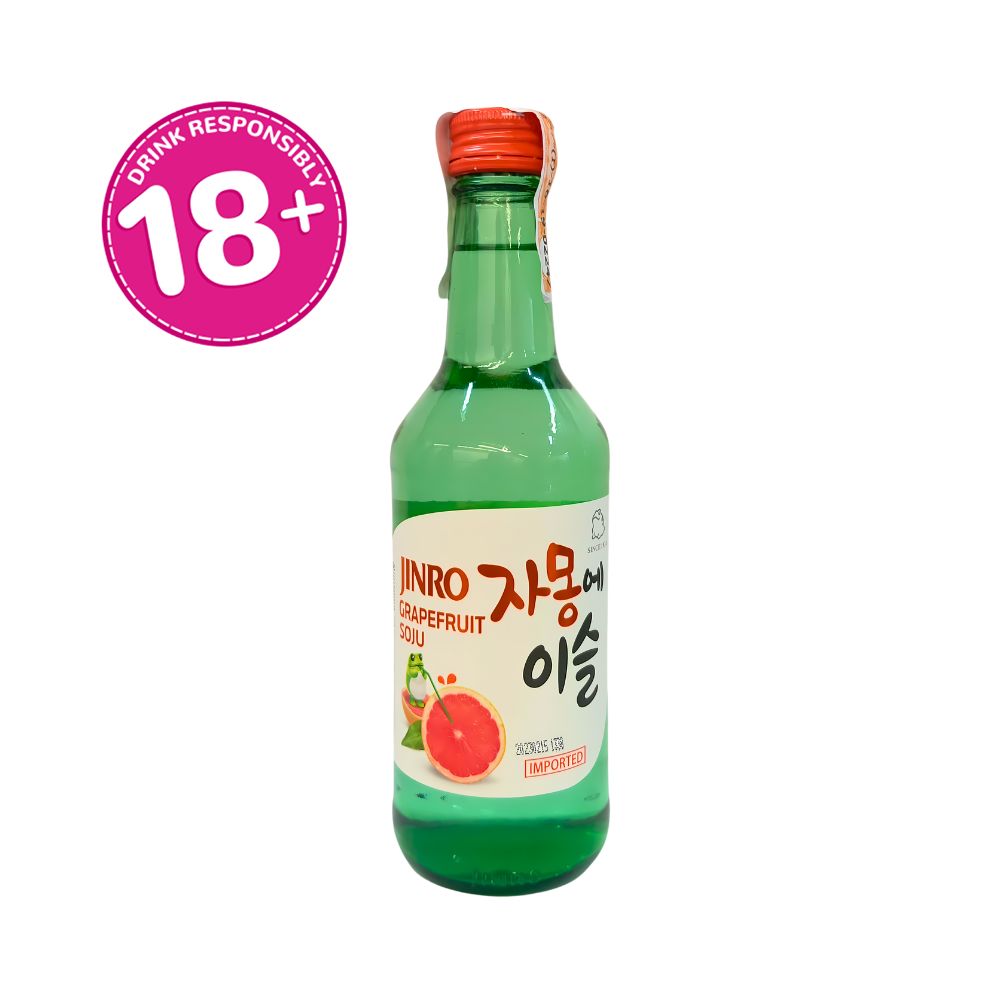 Jinro Soju Grapefruit 360ml