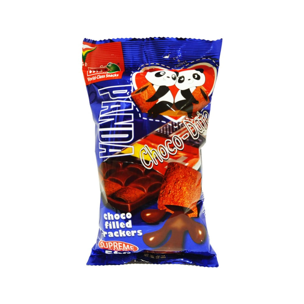 W.L. Panda Choco-Date Choco Filled Crackers 56g