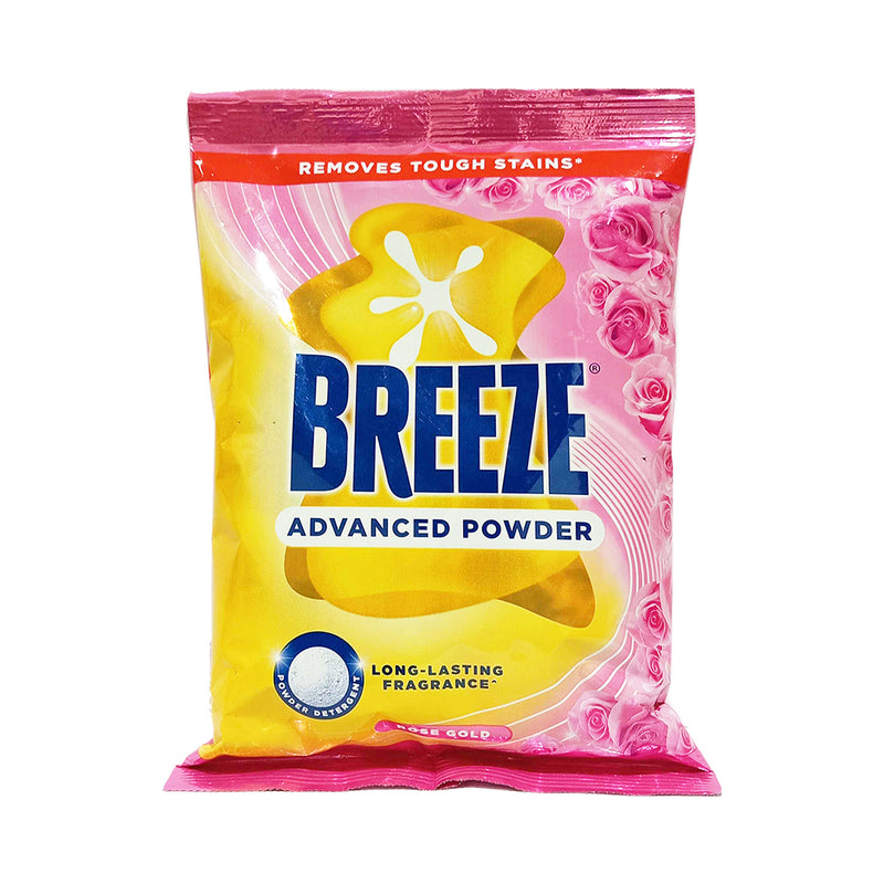 Breeze Detergent Powder Rose Gold Perfume Pouch 580g