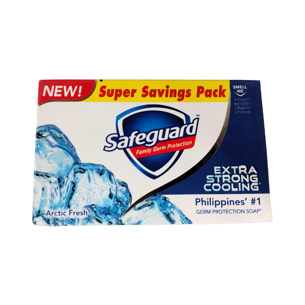 Safeguard Bar Soap Arctic Fresh 160g
