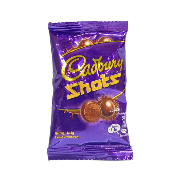 Cadbury shots store