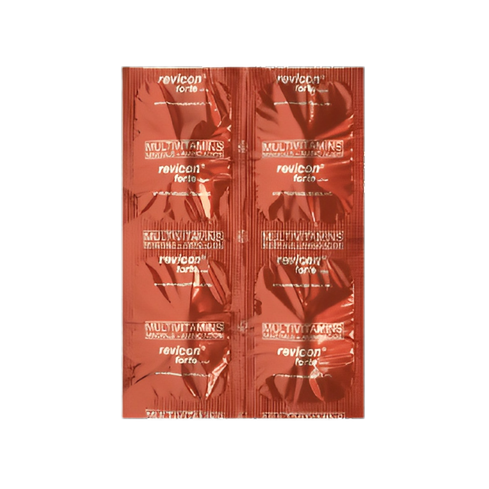 Revicon Forte Multivitamins By 4's