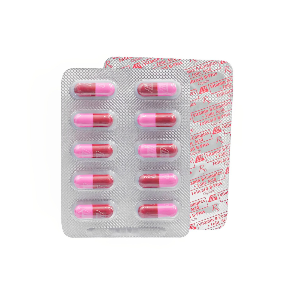 Folicard B-Plus Capsule