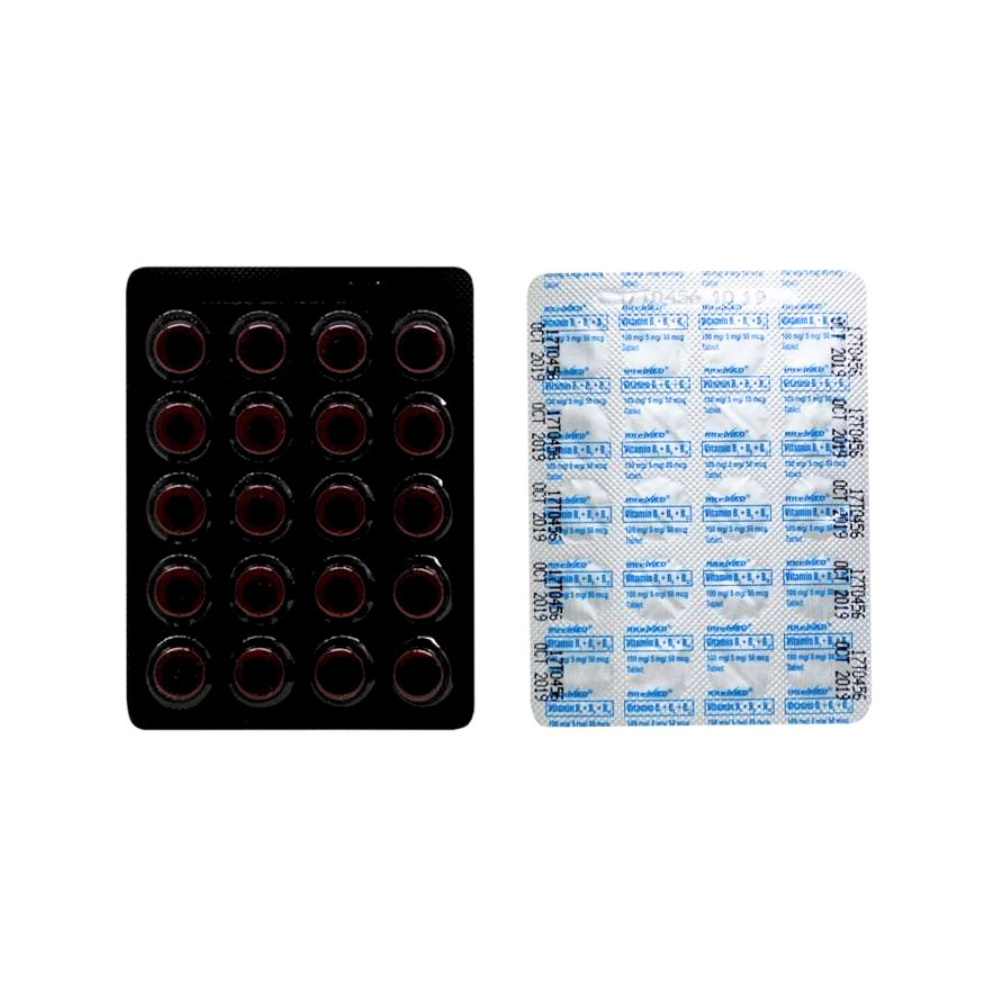 Ritemed Vitamin B Complex Tablet By 20's