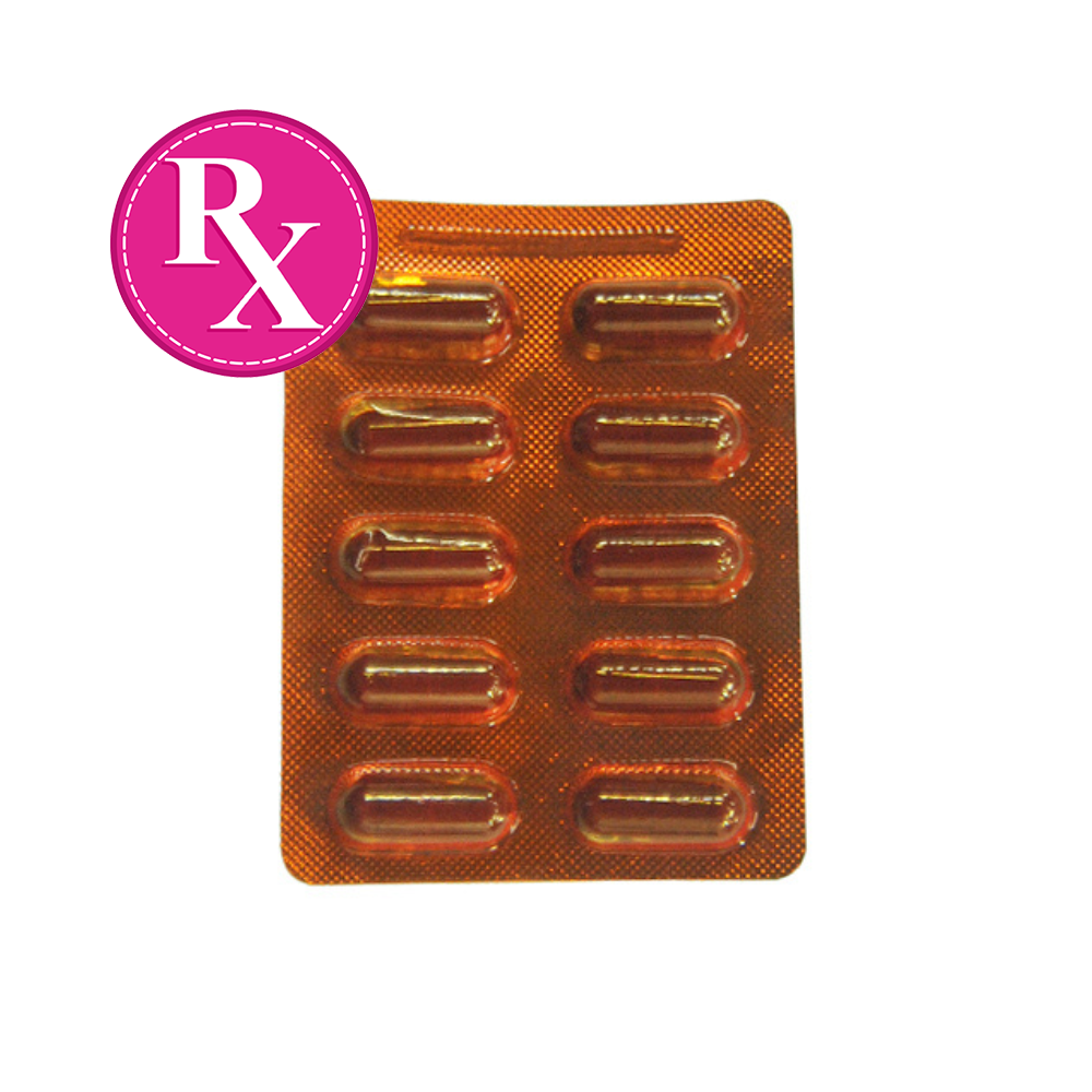 Foralivit Multivitamins + Iron Capsule by 10's