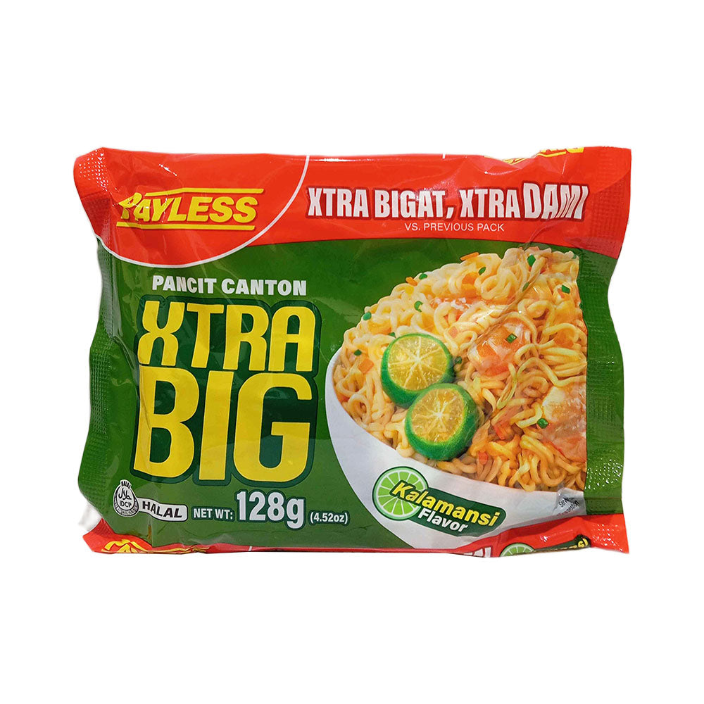 Payless Pancit Canton Extra Big Kalamansi 128g