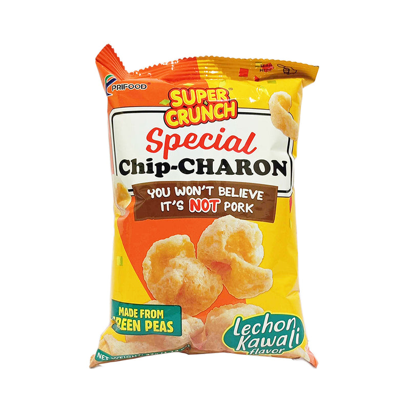 Super Crunch Corn Chip-Charon Lechon Kawali 32g
