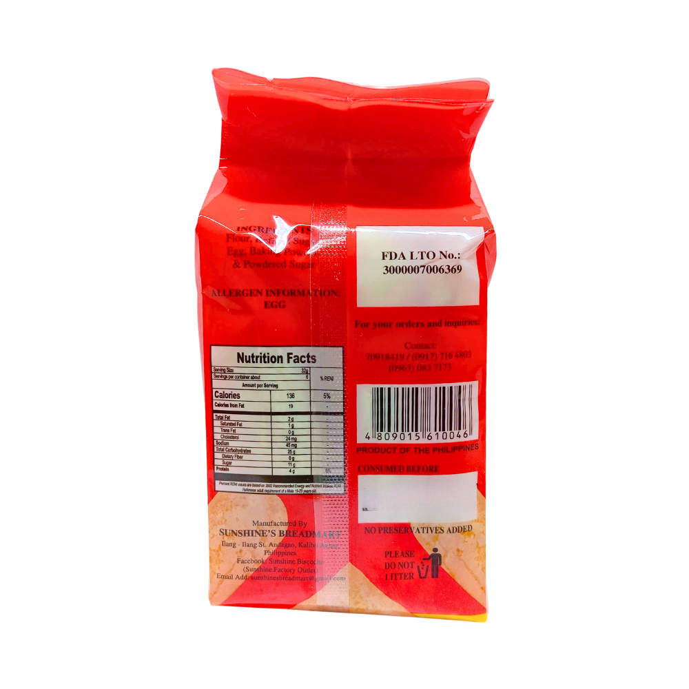 Sunshine's Special Broas 200g