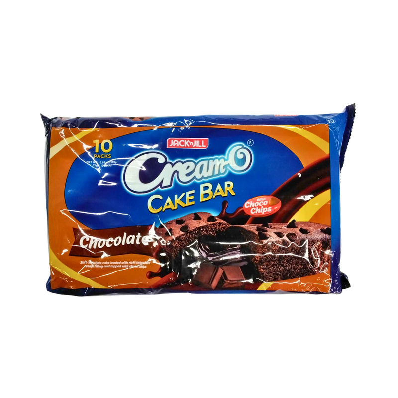Cream-O Cake Bar Chocolate 37g x 10's