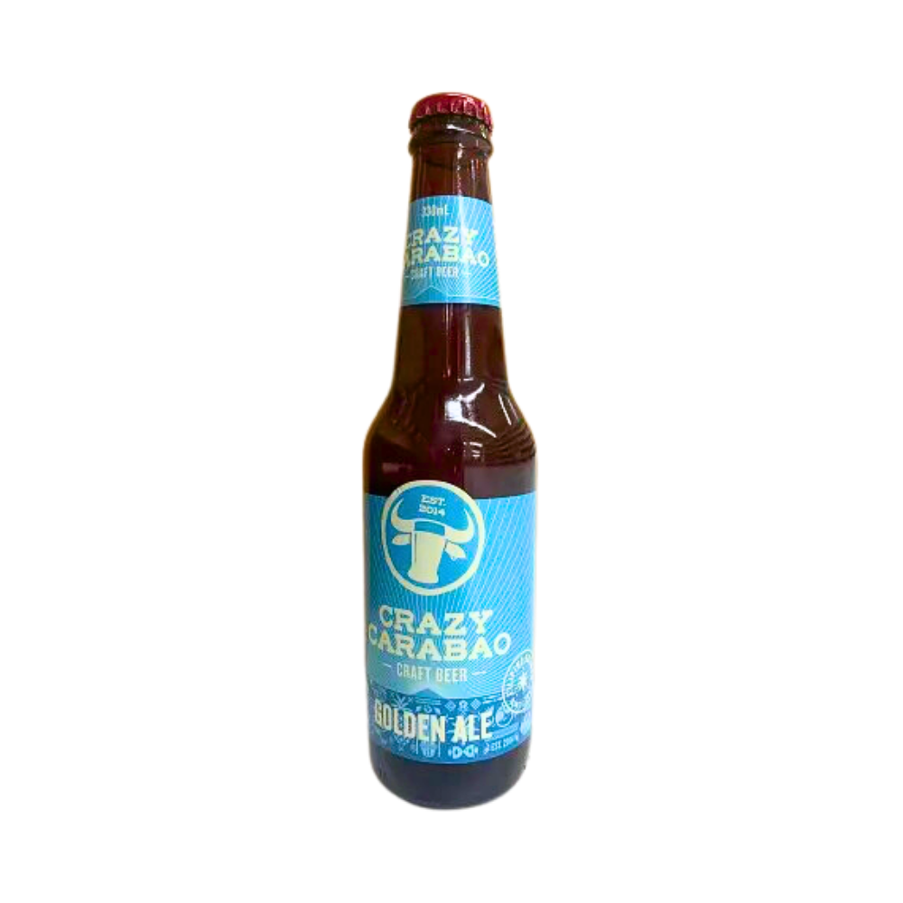 Crazy Carabao Brewing Golden Ale Craft Beer 330ml