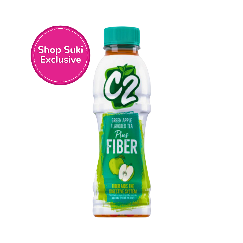 C2 Plus Fiber Apple 350ml