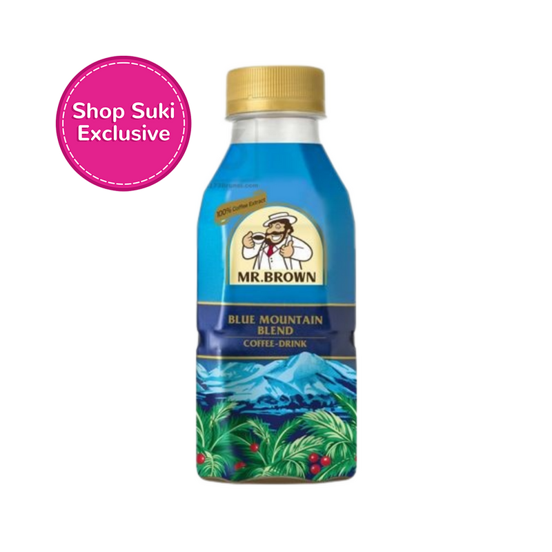 Mr. Brown Blue Mountain Blend Coffee Drink 330ml