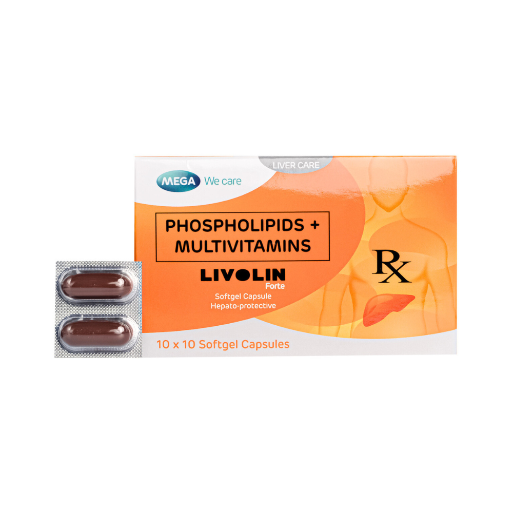 Livolin Forte Softgel Capsule