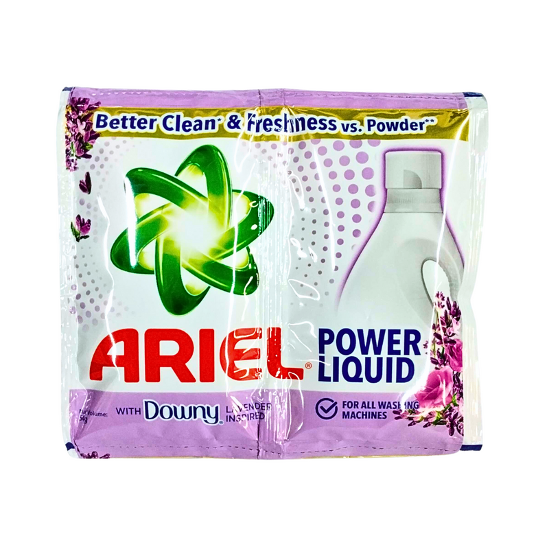 Ariel Power Gel With Downy Lavender 54g