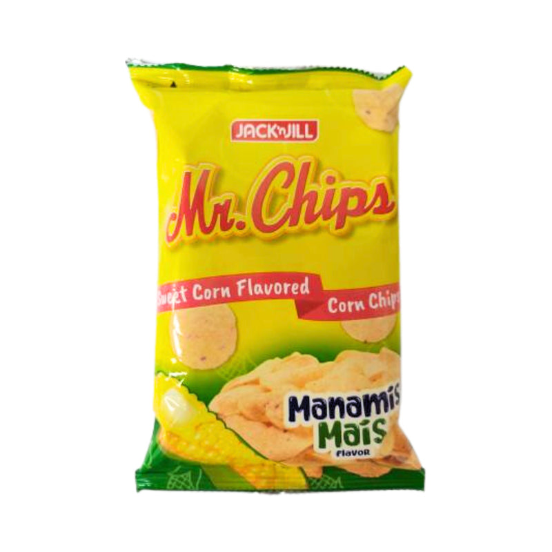 Jack ‘N Jill Mr. Chips Sweet Corn 45g