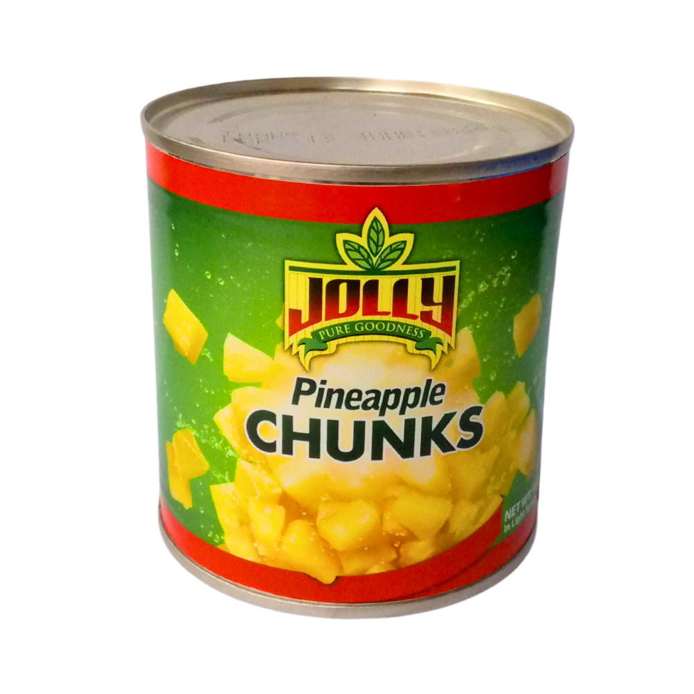 Jolly Pineapple Chunks 432g