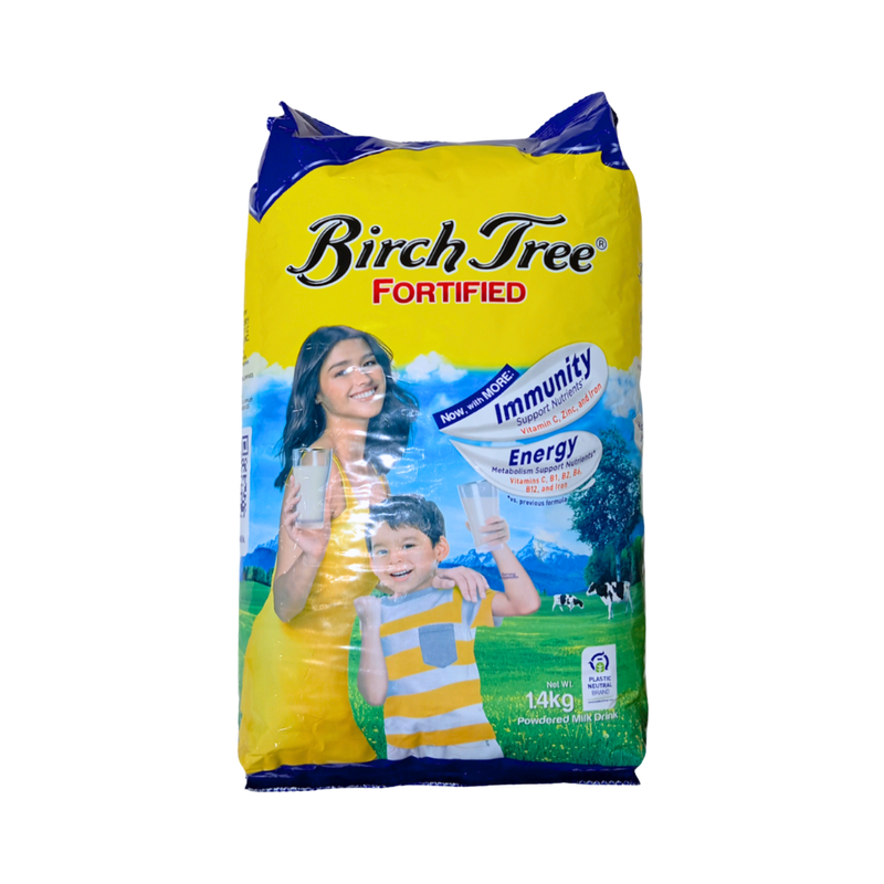 Birch Tree Fortified Milk 1.4kg