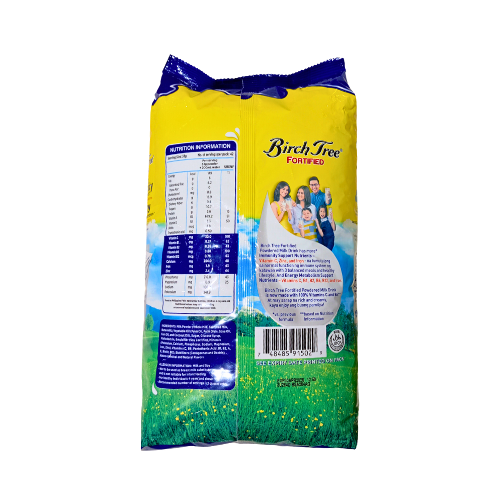 Birch Tree Fortified Milk 1.4kg