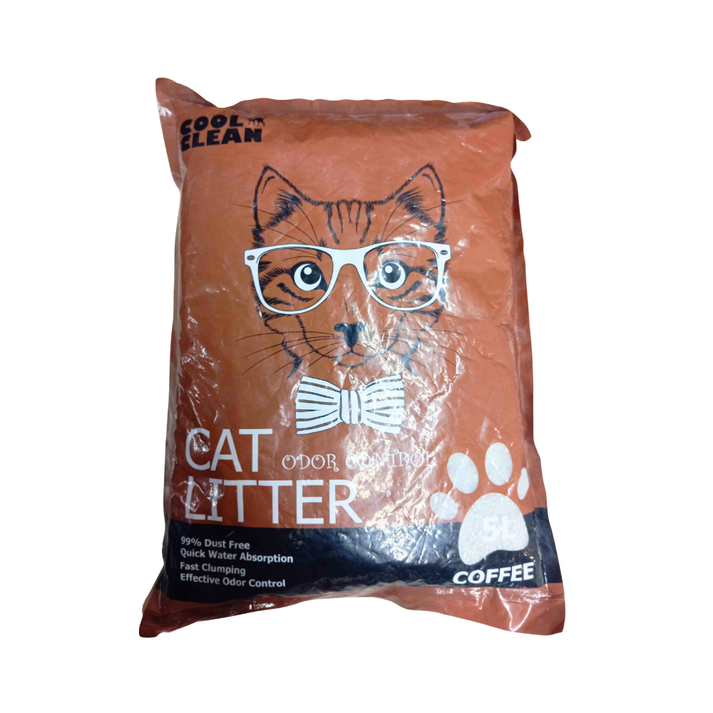 WOF Cool Clean Cat Litter 5L