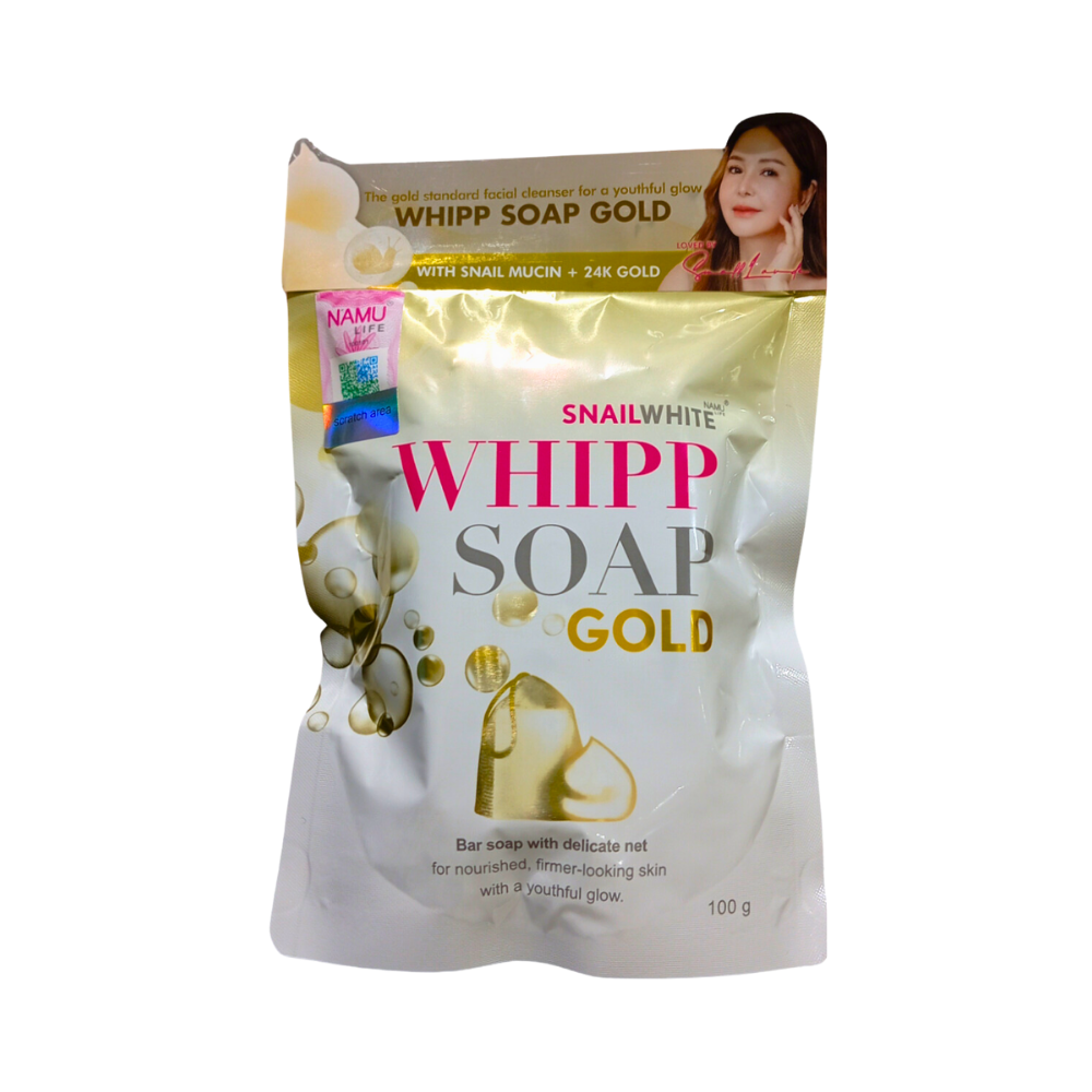 Snailwhite Whipp Soap Gold 100g