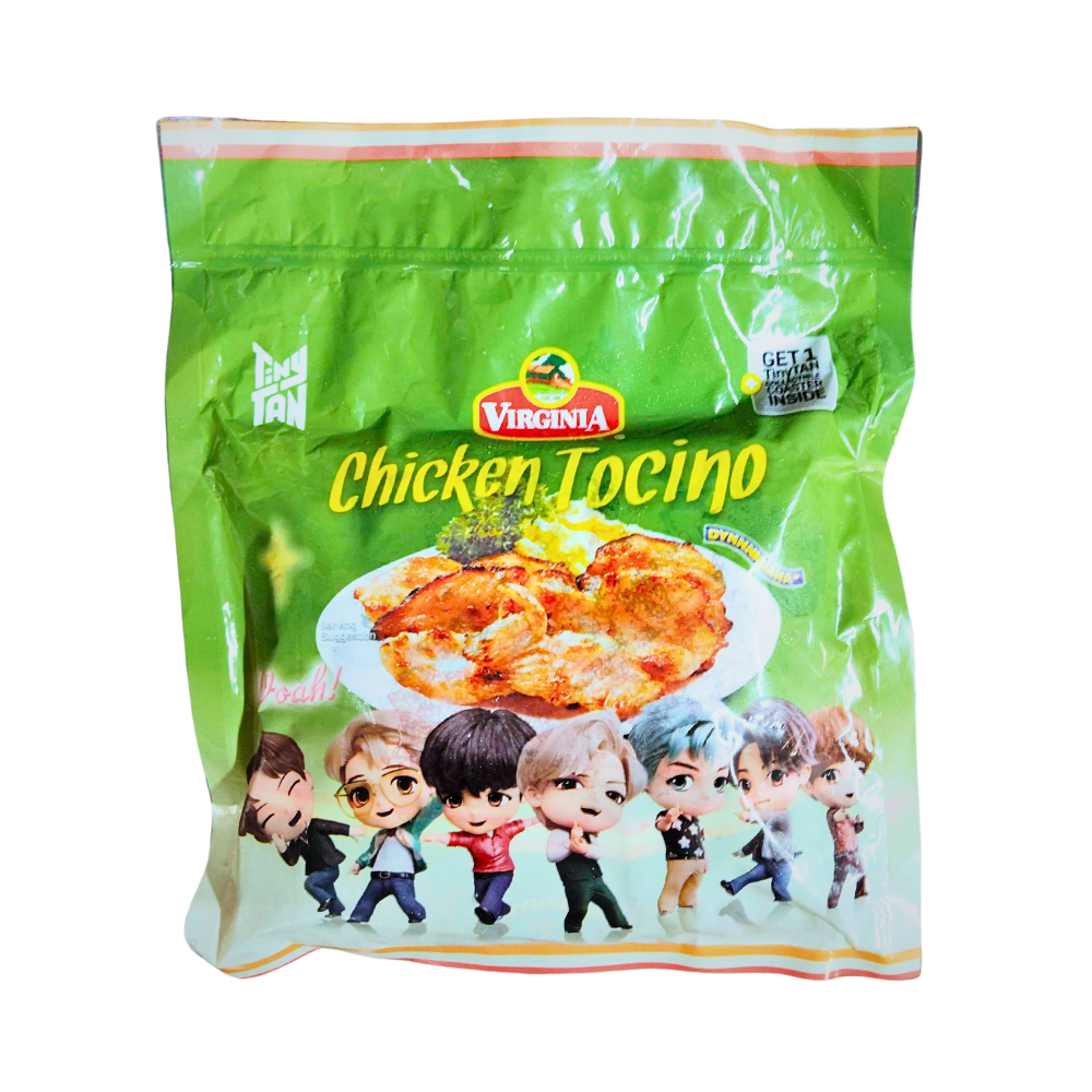 Virginia Chicken Tocino With Tinytan Coaster