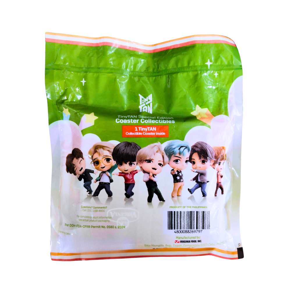 Virginia Chicken Tocino With Tinytan Coaster