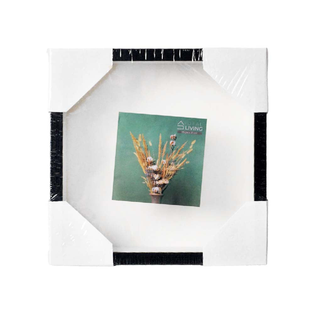 Ideal Living Shadow Box Frame With Stand Black