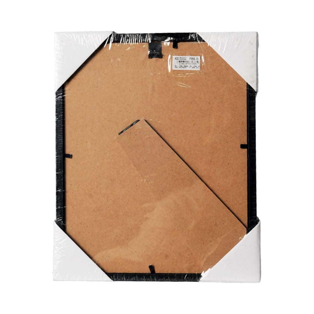 Ideal Living Shadow Box Frame With Stand Black