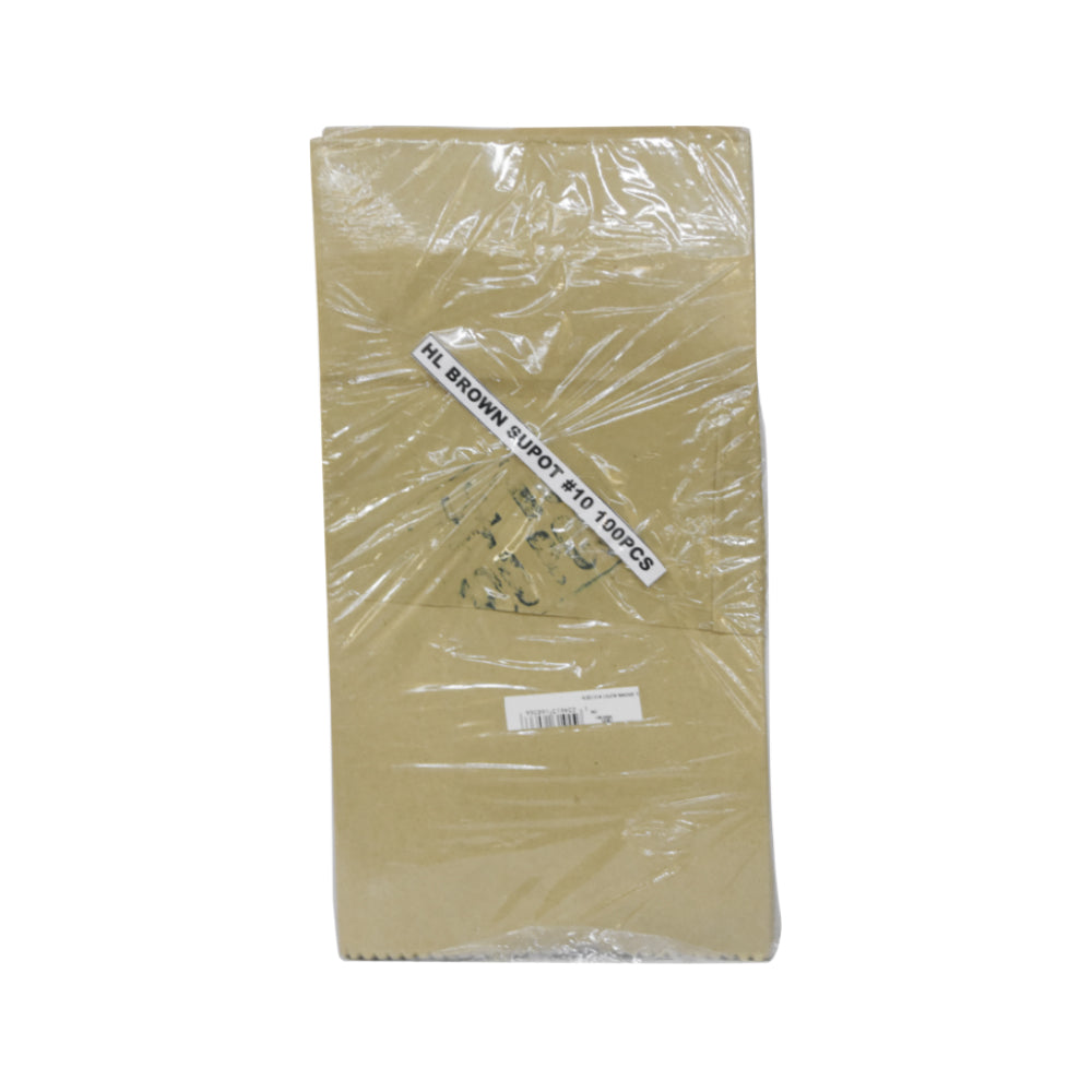 Happy Lea's Brown Supot #10 100's