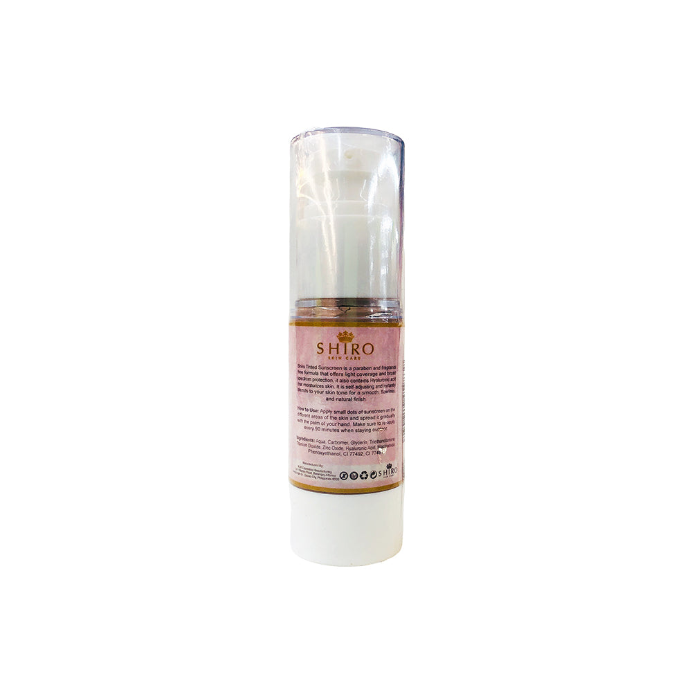 Shiro Tinted Sunscreen BB Cream SPF 35 30g