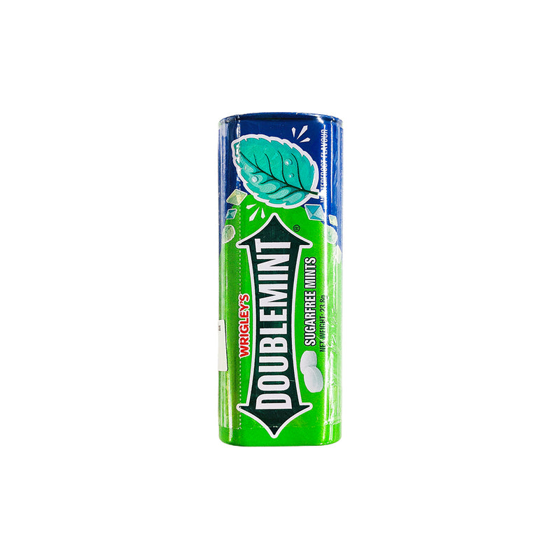Wrigley's Doublemint Sugarfree Mints Winterfrost 35's