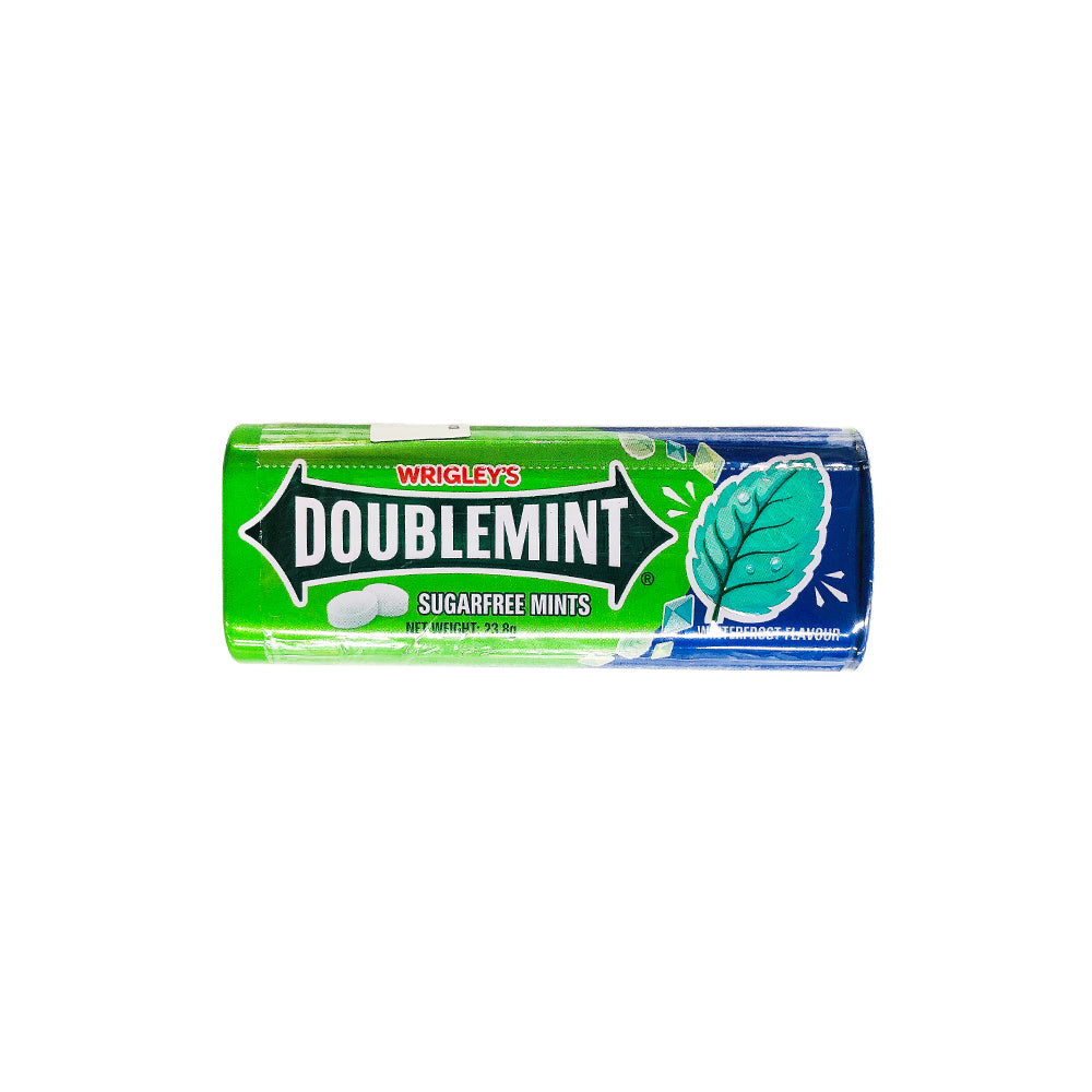 Wrigley's Doublemint Sugarfree Mints Winterfrost 35's