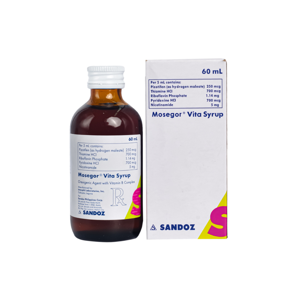 Mosegor Vita Syrup 60ml