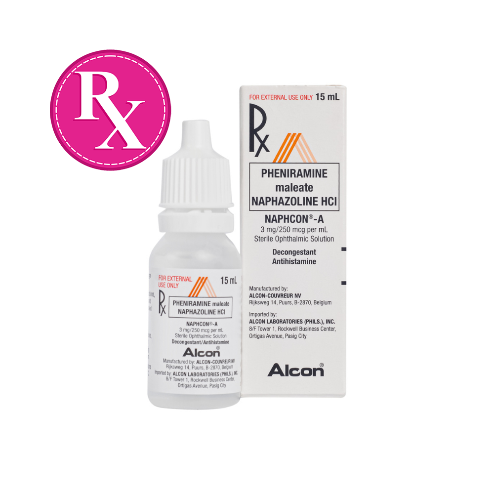 Naphcon-A Drops 15ml