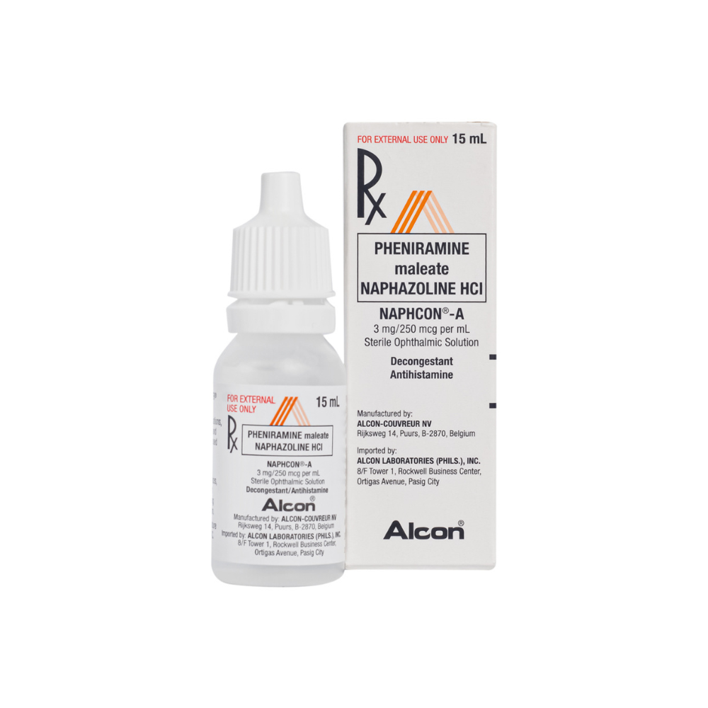 Naphcon-A Drops 15ml