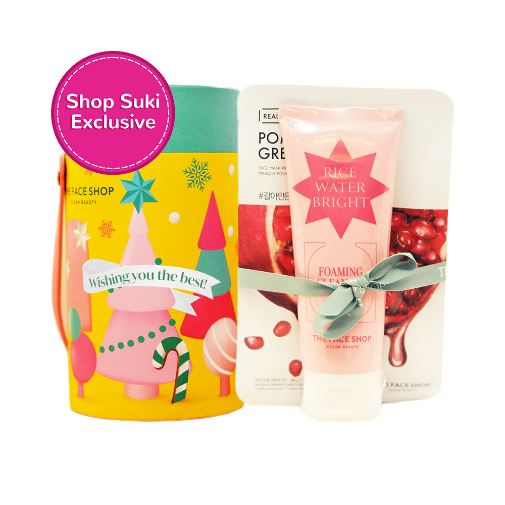 The Face Shop Cleanser Mask Sheet Set