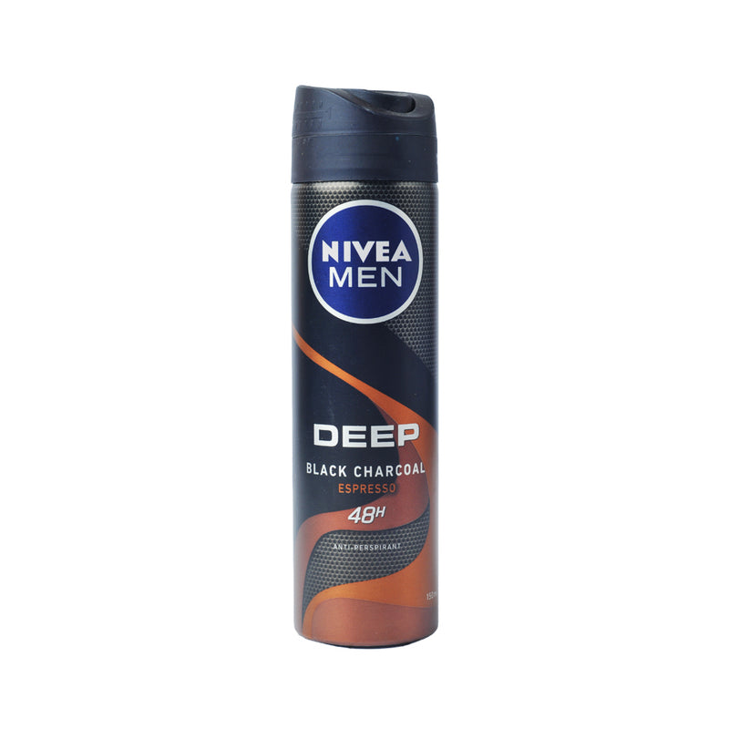 Nivea For Men Deep Espresso Deodorant Spray 150ml