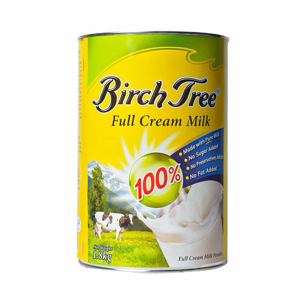 Birch Tree Full Cream Milk Powder 1800g