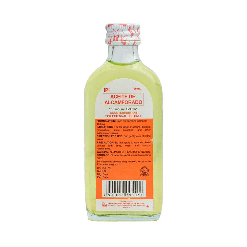 IPI Aceite de Alcamporado 50ml