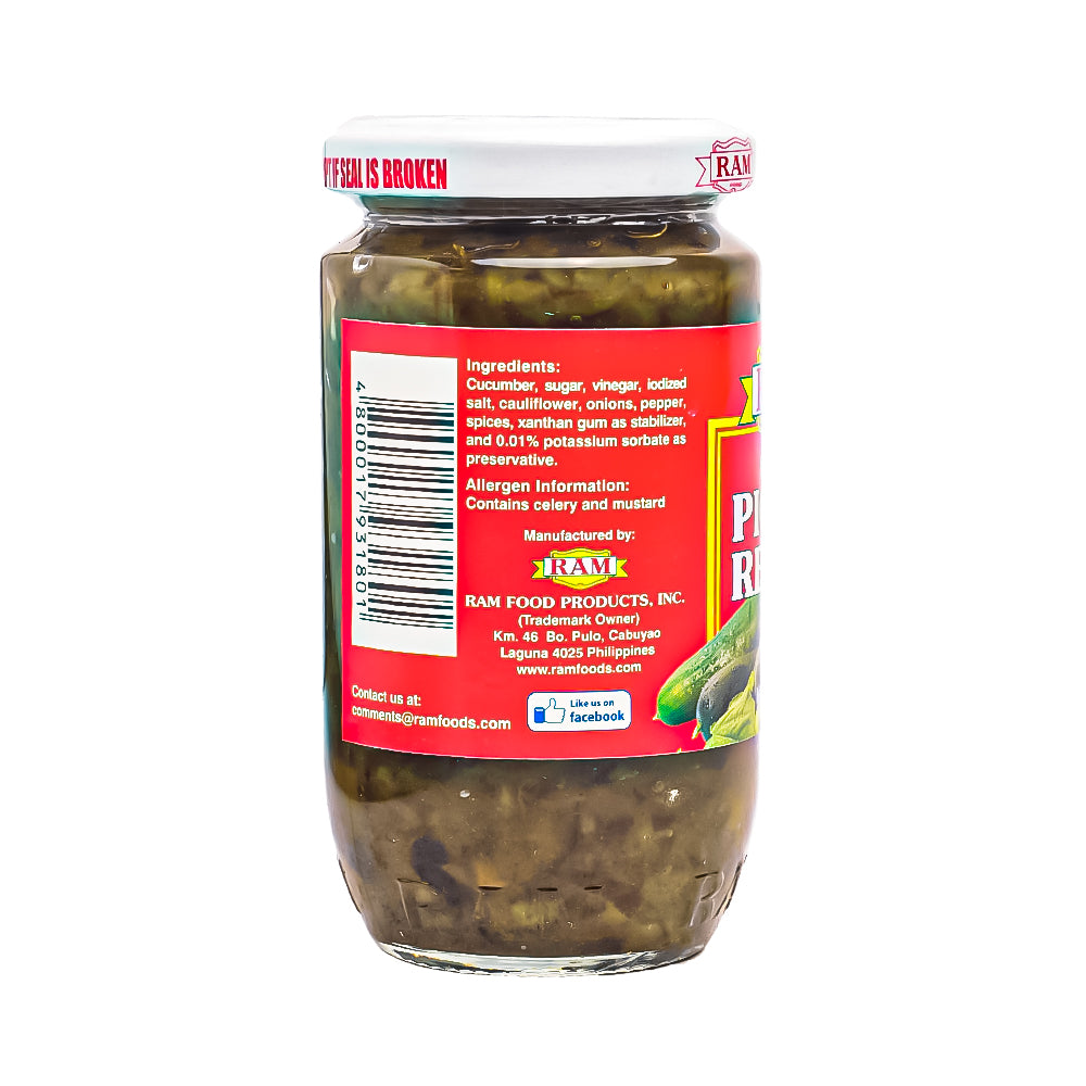 Ram Sweet Pickle Relish 270g