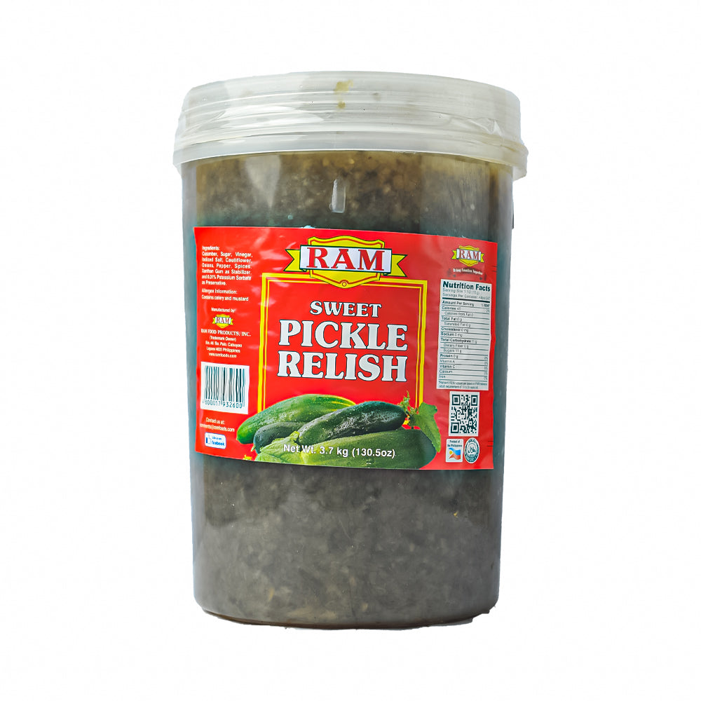Ram Sweet Pickle Relish 1gal (3.7kg)