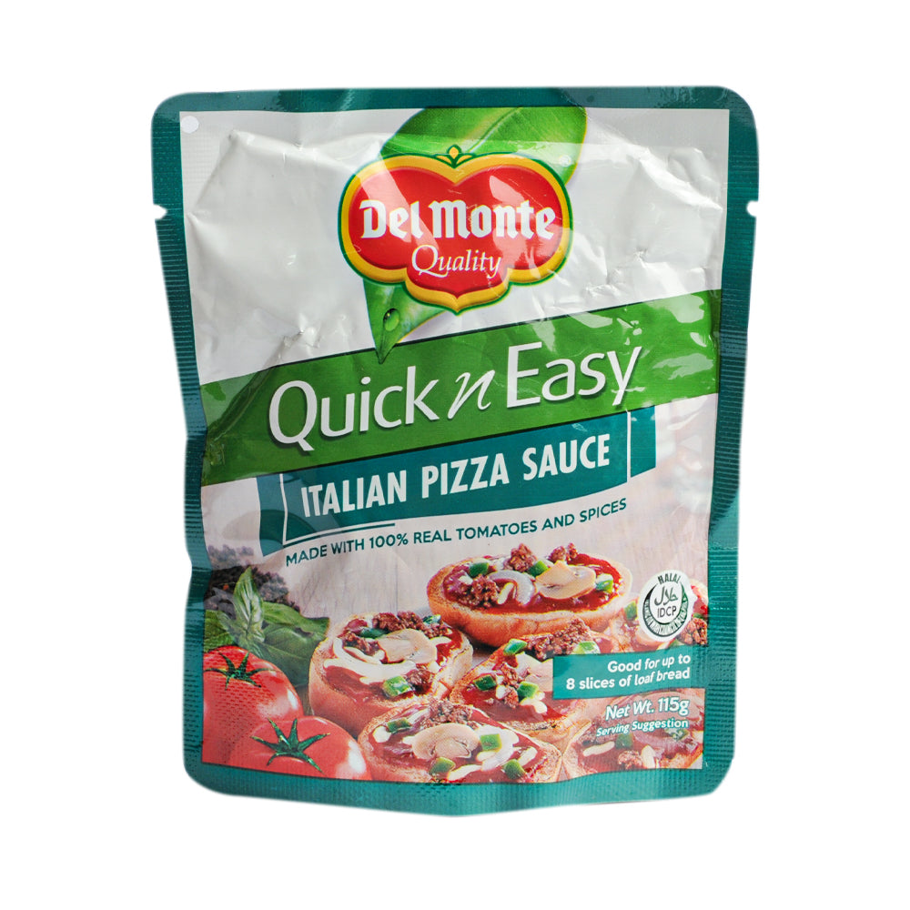 Del Monte Pizza Sauce Italian Style SUP 115g