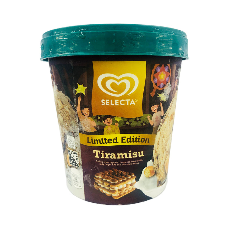 Selecta Supreme Ice Cream 450ml
