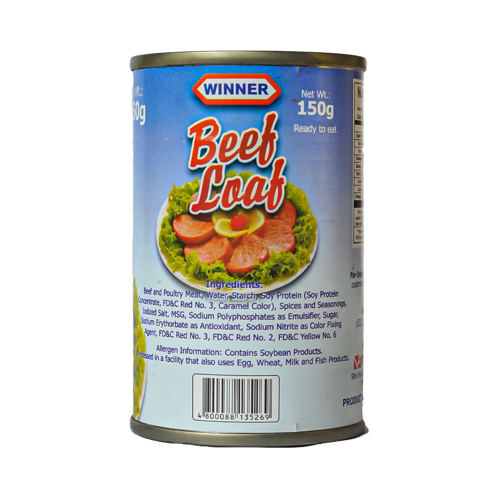 Winner Beef Loaf 150g